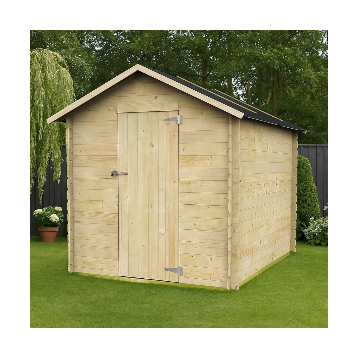 Maisons de jardin en bois | Maison de jardin résistante et maisons de ...